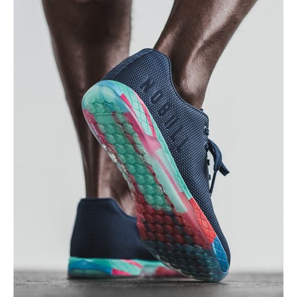 NOBULL | Shoes | No Bull Shoes Lightning Training Sneakers Navy ...